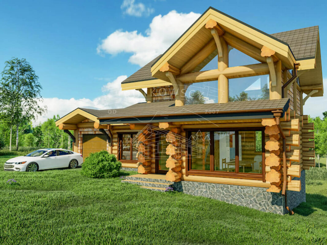 Domy post & beam - Domy z Bali Naturalnych